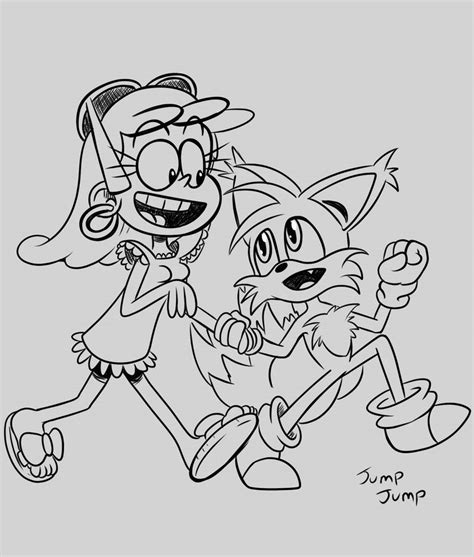 Leni And Tails By Itsjumpjump On Deviantart