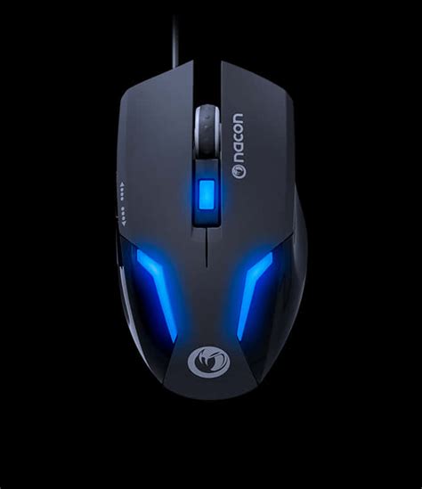 Download Black Gaming Mouse Nacon Illumination