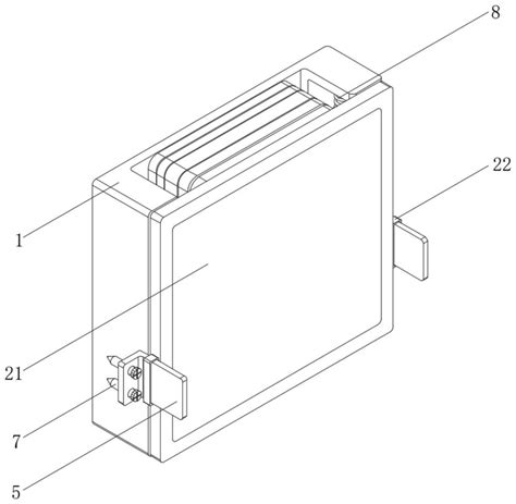 一种建筑节能外墙保温装饰板结构