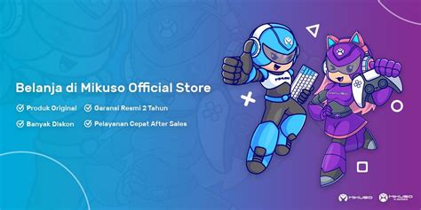 Toko Mikuso Official Store Online Produk Lengkap And Harga Terbaik Tokopedia