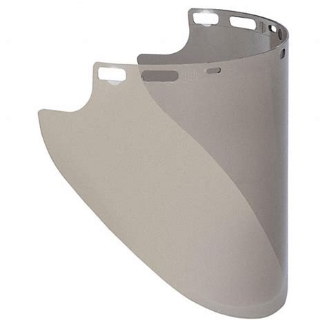 Jackson Safety 20 In Overall Wd 10 In Overall Ht Face Shield Visor