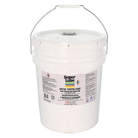 Super Lube Protector De Metal E Inhibidor De Corrosión Cubeta 5 Gal