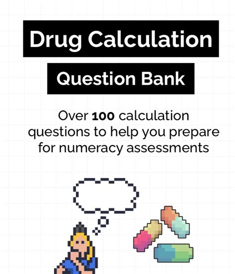 Drug Calculations Calculation Skills Geeky Medics