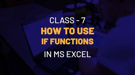 How To Use If Function Text In Excel