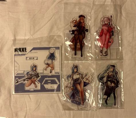 Nikke Merch I Bought From Animate In Shinjuku I Had To Get Best Girl