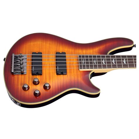 Schecter Omen Extreme 5 Bass Vintage Sunburst At Gear4music