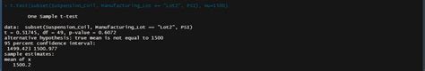 GitHub Bratrudb MechaCar Statistical Analysis Using R To Analyze Vehicle Data