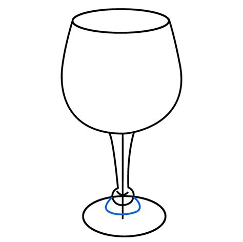 How To Draw A Wine Glass Wine Glass Drawing Wine Glass Drawing