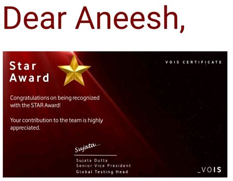 Aneesh Sharma On Linkedin Recognition Is Necessary ☺️