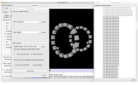 The New Filtering Engine Added To Geomodelexplorer Lets Users The New Filtering Engine Added To Geomodelexplorer Lets Users