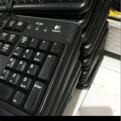 Jual Keyboard Usb Logitech Original Murah Mulus Dan Bergaransi Shopee Indonesia