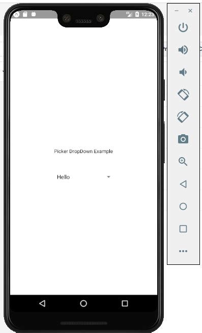 Adi Dotnet Picker Dropdown Example In React Native