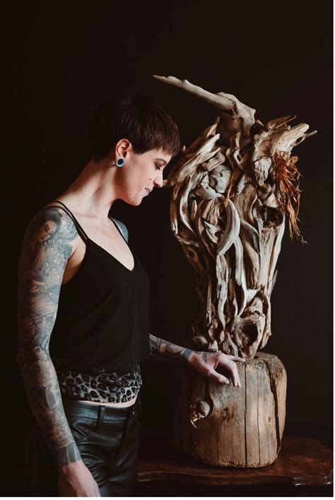 Our Focus In This Article Is On Western Driftwood Art — Thinking Beyond