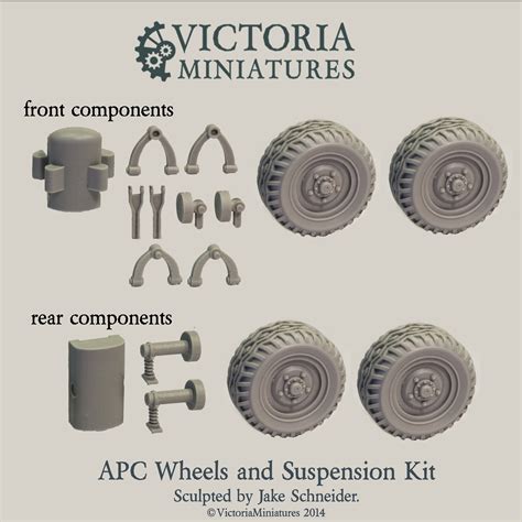 Victoria Fix Vehicles With Apc Wheels And Suspension Kit Ontabletop