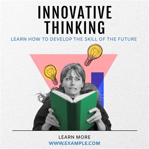 Innovative Thinking Instagram Post Template Free Photo Rawpixel