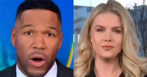 Trump Press Secretary Karoline Leavitt Counters Gma Host Michael Strahan On Federal Worker Policy