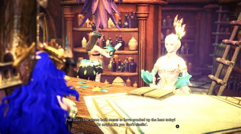The Pub Lass Is Being Extra Brave Today Rmonsterhunterworld