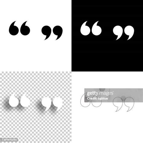 Quotation Mark Design Manual Quotation Marks