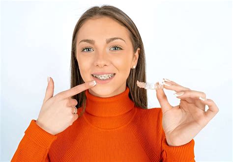 How Braces And Invisalign Can Impact Your Face Shape