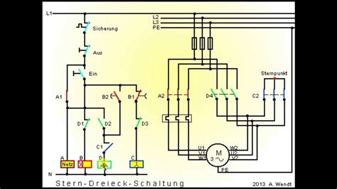 Stern Dreieck Schalter Anschließen