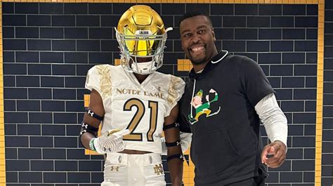 Notre Dame Had Elite 2025 Cornerback Devin Williams In Shock Sports