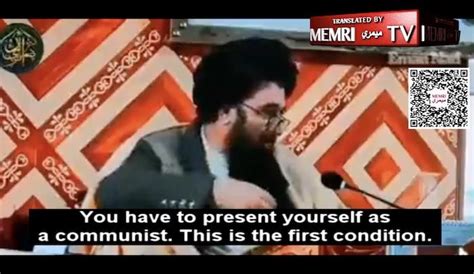 Slamic Scholar Claims Muslim Migrants Only Accepted In Europe If They Say Theyre Communists