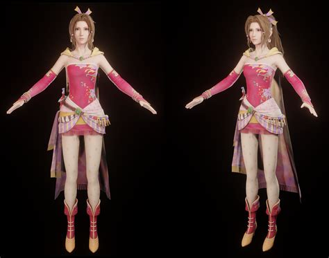 Aerith Terra Blender File By Shizuru117 On Deviantart