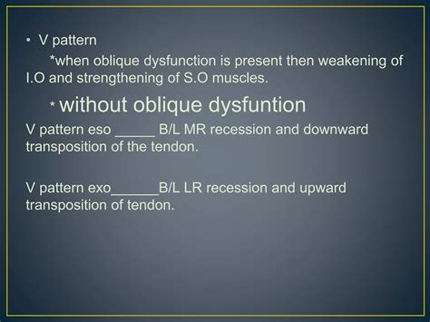 Pattern Strabismus Av Pattern Pptx