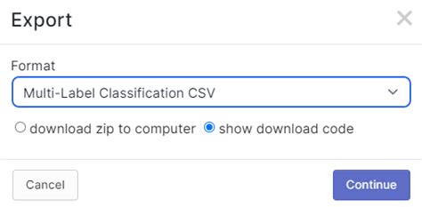 Limited Dataset Format For Exporting Community Help Roboflow