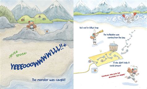 Gillys Monster Trap Book By Cyndi Marko Official Publisher Page