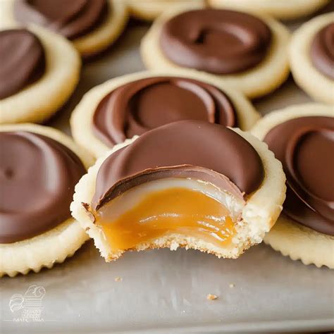 Irresistible Twix Cookies That Taste Like Candy Bar Heaven
