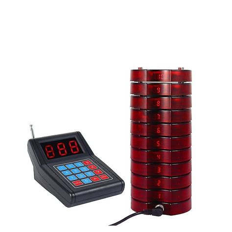 Restaurant Pager Buzzers Max 999 Beepers Fruugo Uk