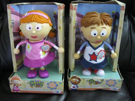 Tickety Toc Talking And Singing Tommy Tallulah 10 Dolls 1826801151
