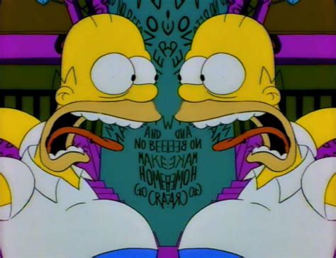 Homer Simpson Screams At Himself By Happaxgamma On Deviantart