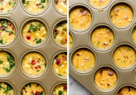 Breakfast Egg Muffins Frittata Muffins Sallys Baking