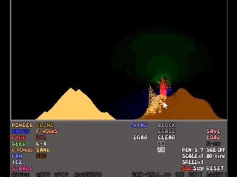 Dan Ball Updates Powder Game 2 2 3 Youtube