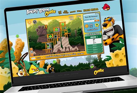 Cheetos Angry Birds — Allan Guy