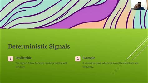 Classification Of Signals Digitalsignalprocessing Youtube