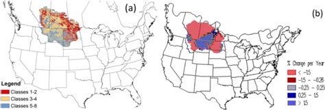 Soil Capability Class For Agriculture A And Observed Population