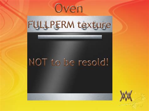 Second Life Marketplace Texture Oven By Wild Motley