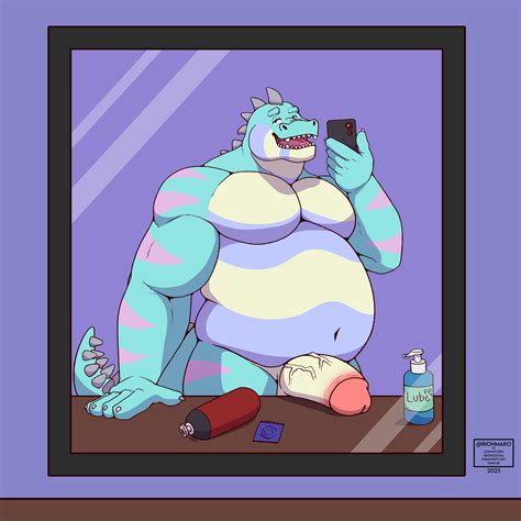 Rule 34 Absurd Res Alligator Alligatorid Anthro Belly Big Penis Crocodilian Genitals Half