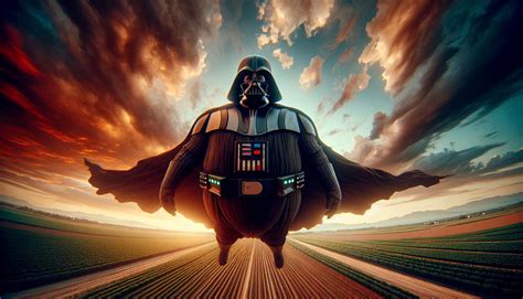 Flying W I D E Vader By Lecirkustv On Deviantart