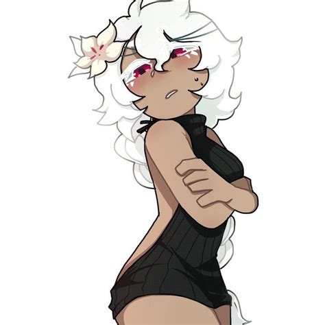 White Lily Cookie White Lilies Cookie Run Cute Drawings