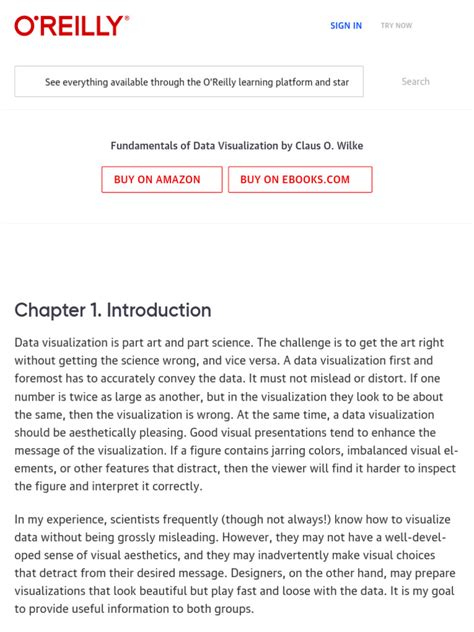 Introduction - Fundamentals of Data Visualization (Book) | PDF | Books | Computing