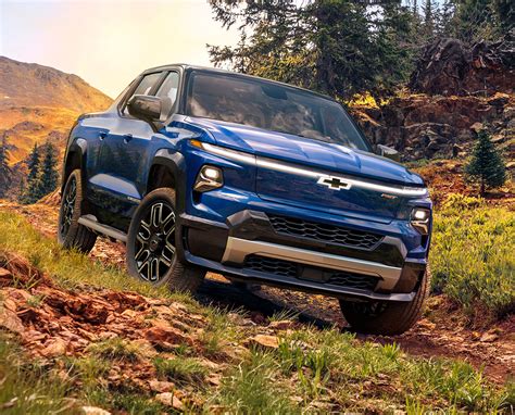 2024 Chevrolet Silverado Ev Pickup Truck Boasts 400 Mile Range Does 0