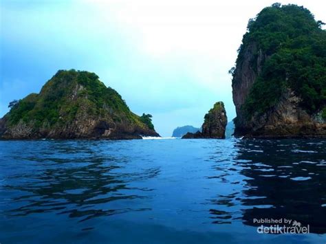 Pulau Wayang Miniatur Raja Ampat Dari Lampung