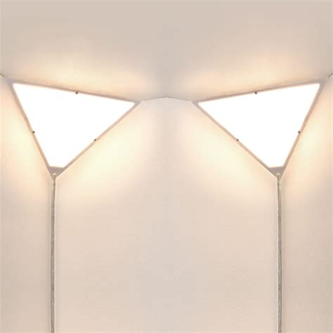 Haultop 2 Pack Corner Light Corner Lights For Living Room Modern Corner Ceiling Light With 8