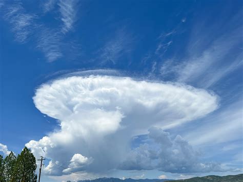 Anvil Shaped Cloud