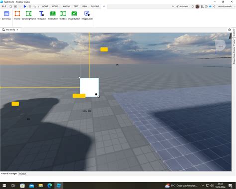 Bugging GUI In Roblox Studio Art Design Support Developer Forum Roblox