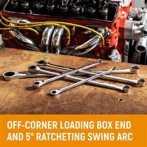 Ratcheting Box Wrenches The Home Depot